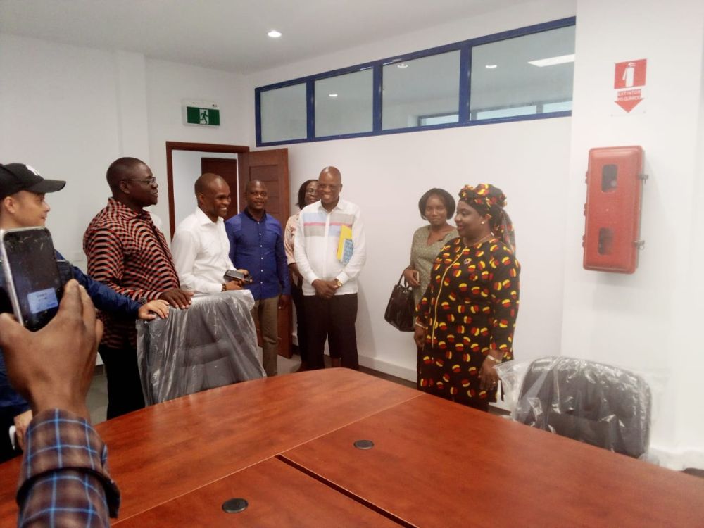 Novo edifício do INSS em Cabo Delgado pronto para o funcionamento ...