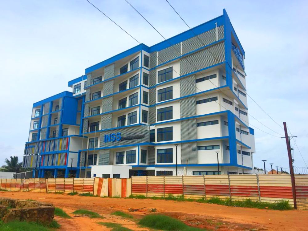 Novo edifício do INSS em Cabo Delgado pronto para o funcionamento ...