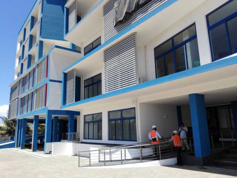 Novo edifício do INSS em Cabo Delgado pronto para o funcionamento ...