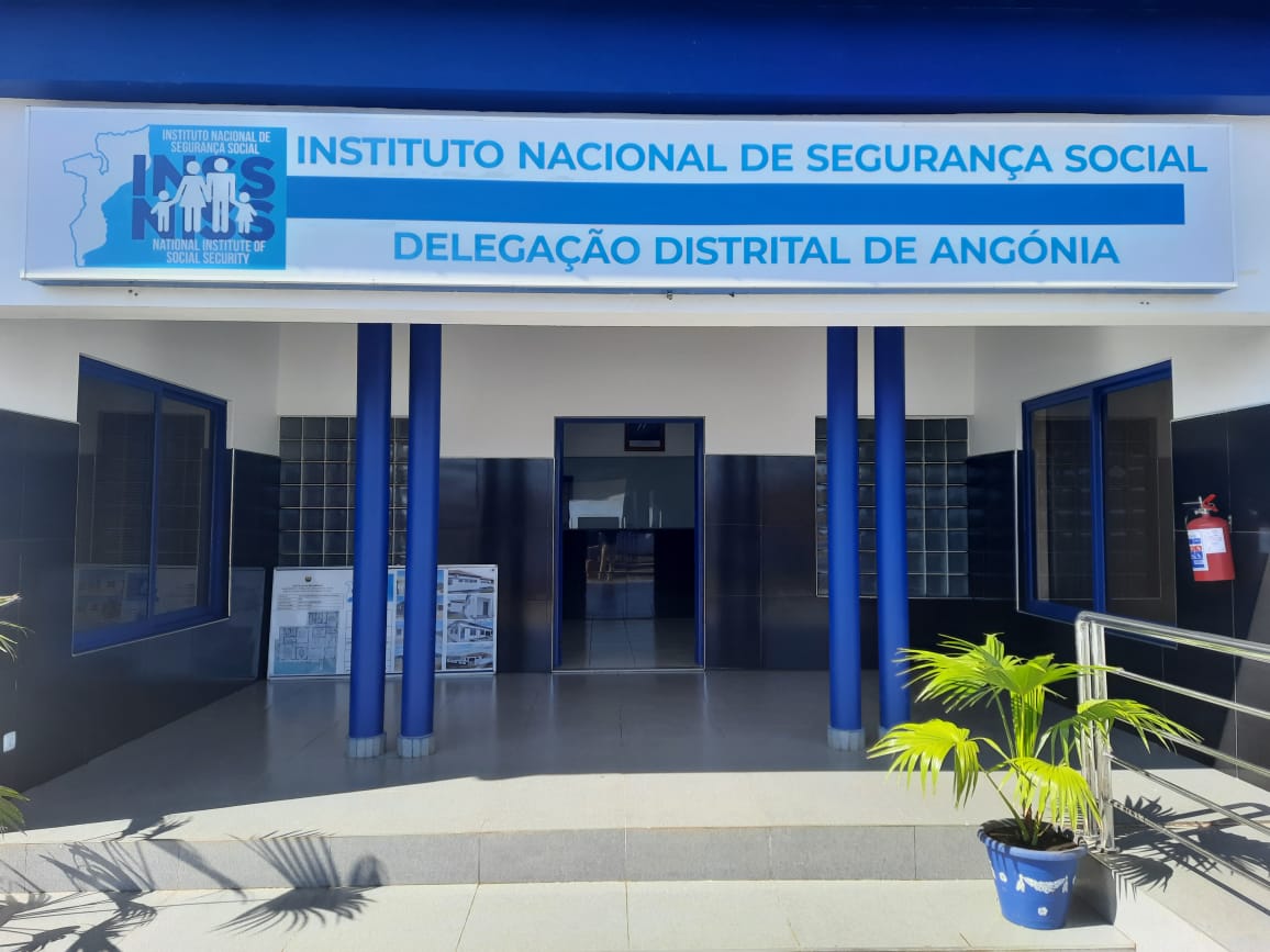 Presidente da República inaugura edifício do INSS de Angónia – INSS ...