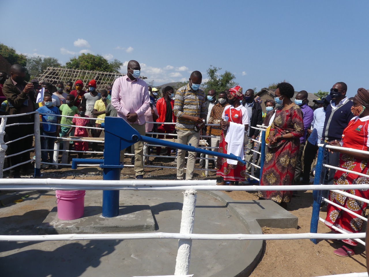 INSS oferece furo de água no Lago Niassa – INSS – Instituto Nacional de ...