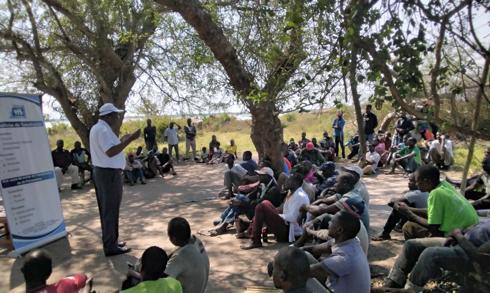 Agentes económicos de Mopeia esperançosos pelo novo posto de ...