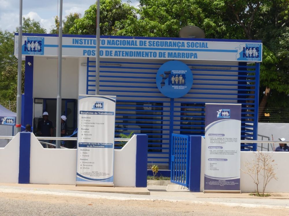 INSS inaugura posto de atendimento de Marrupa – INSS – Instituto ...