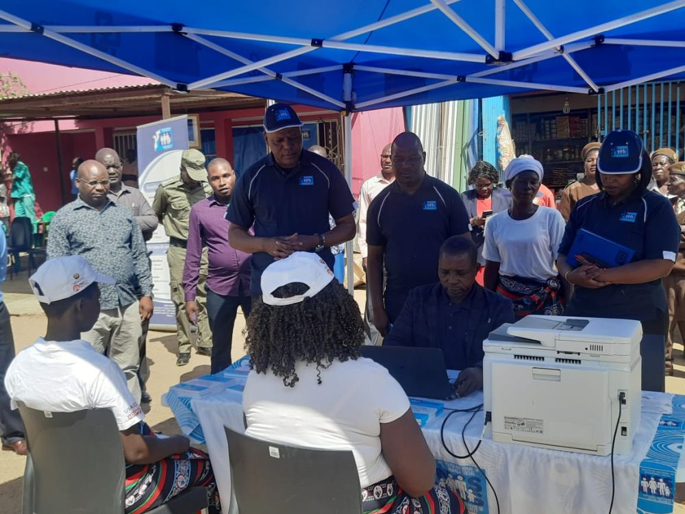 Inscrição massiva de trabalhadores por conta própria chega a Chitima ...