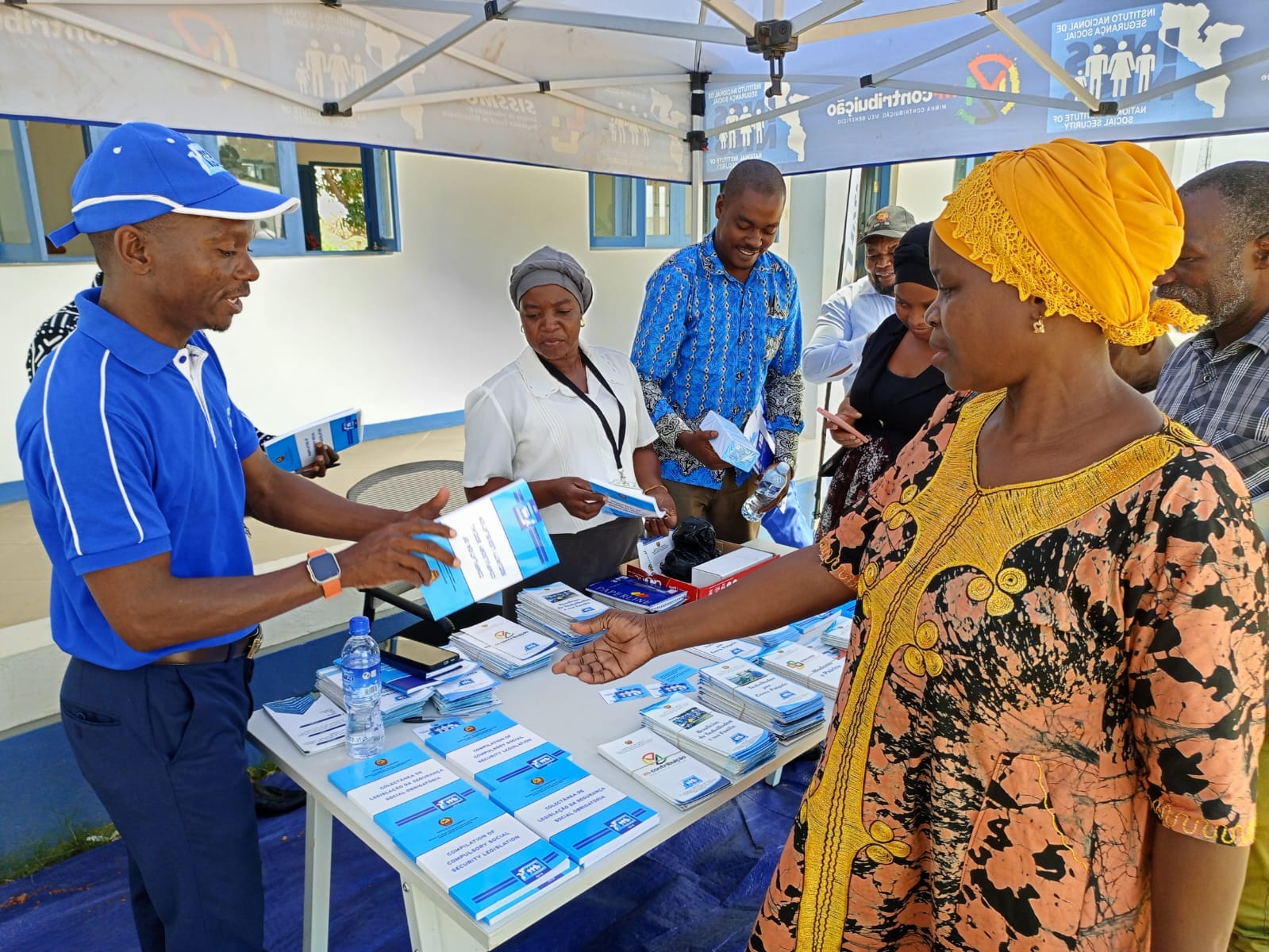 Divulgação do Sistema marca as festividades de 18 de Setembro – INSS ...