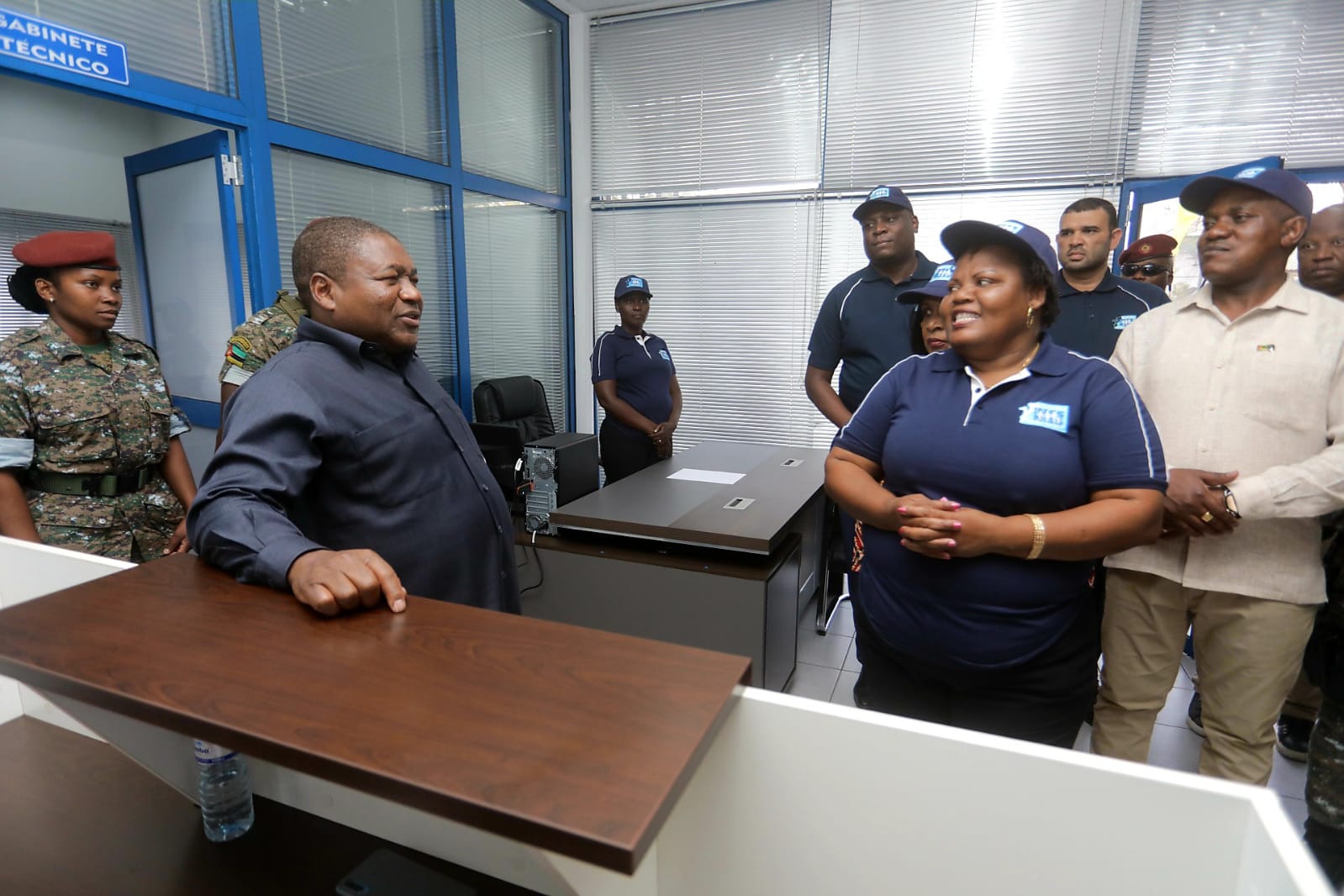 Presidente da República inaugura edifício do INSS de Moatize – INSS ...