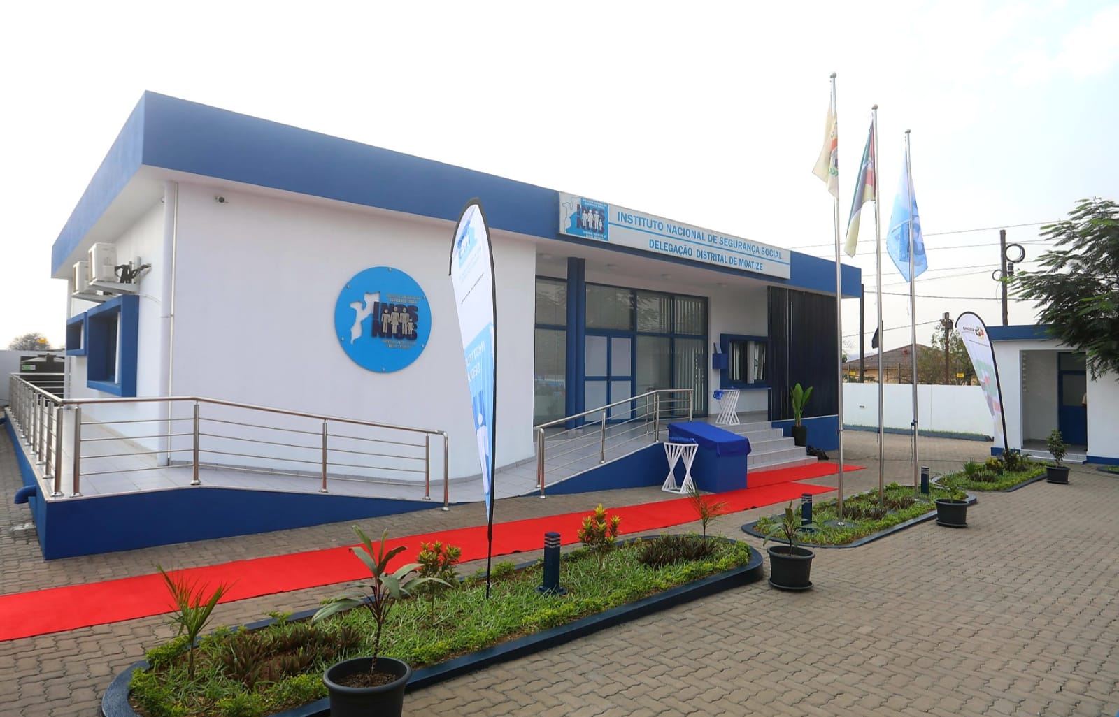 Presidente da República inaugura edifício do INSS de Moatize – INSS ...