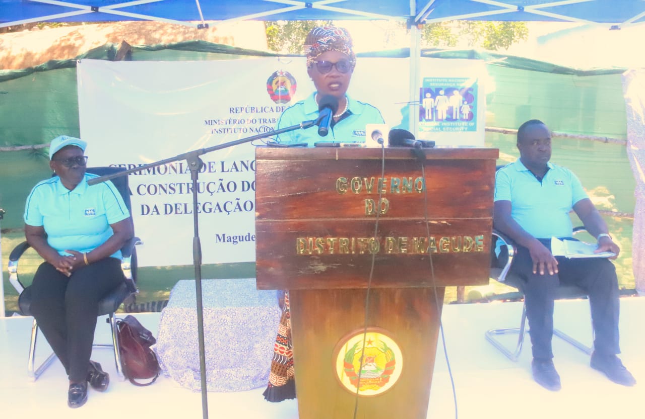 Magude contará com edifício do INSS construído de raíz – INSS ...