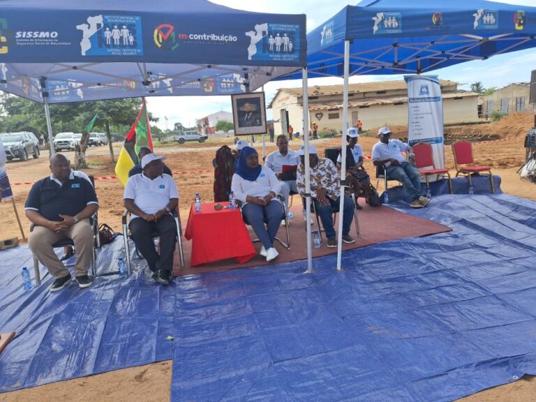 Mueda inicia construção de edifício da Segurança Social – INSS ...