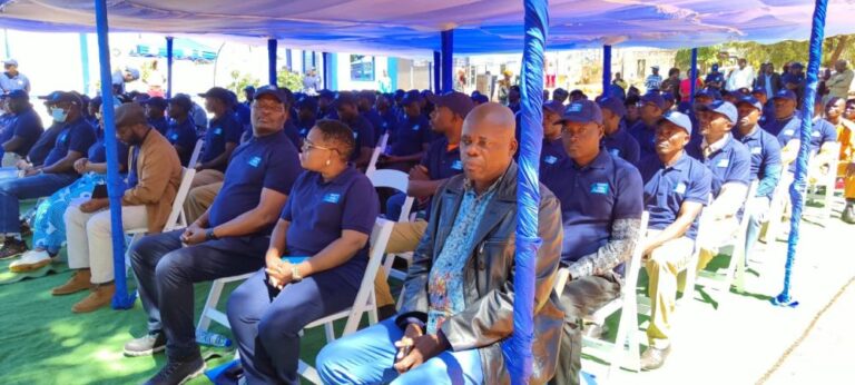 Macanga inaugura edifício da segurança social – INSS – Instituto ...