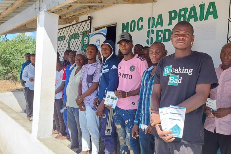 INAMAR apoiará INSS na inscrição de pescadores em Mocímboa da Praia ...