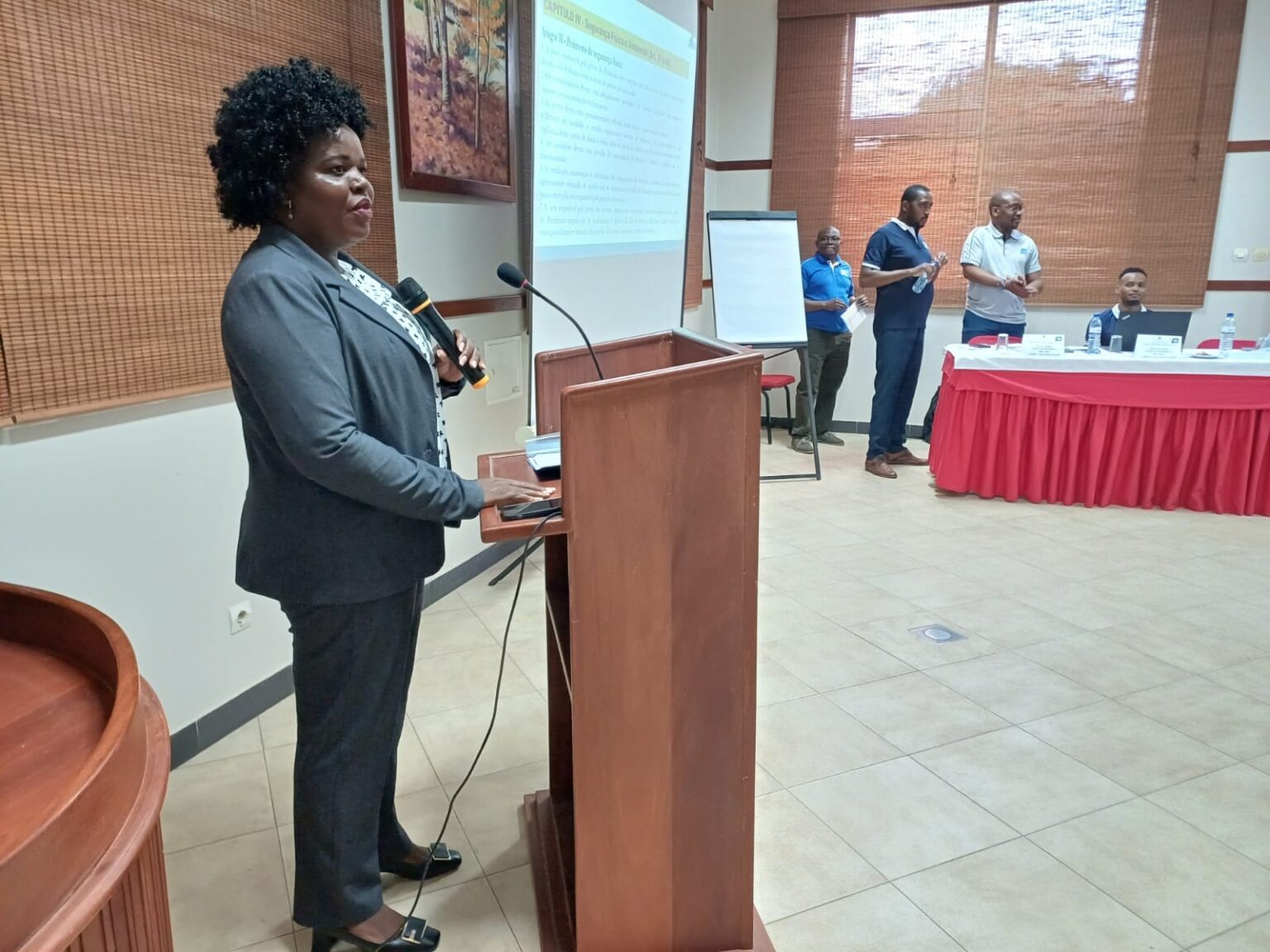 Segurança dos Sistemas de Informação do INSS reúne técnicos em Nampula ...