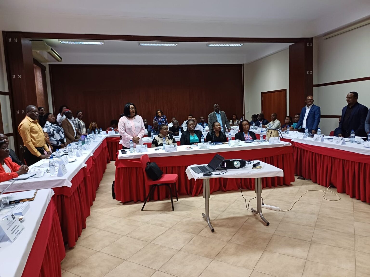 Segurança dos Sistemas de Informação do INSS reúne técnicos em Nampula ...