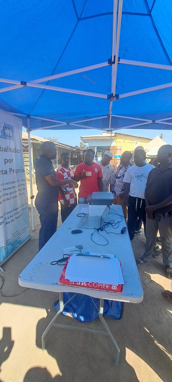 Serviços de Segurança Social divulgados no Distrito de Mueda – INSS ...