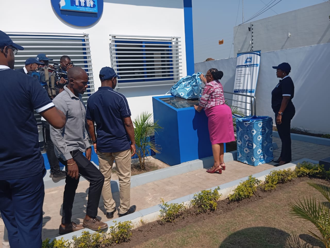 Inaugurado posto de atendimento do INSS em Pebane – INSS – Instituto ...