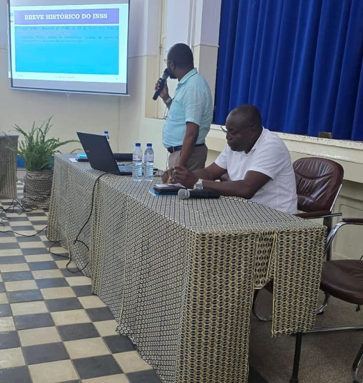 UCM em Nampula aproxima-se do INSS – INSS – Instituto Nacional de ...